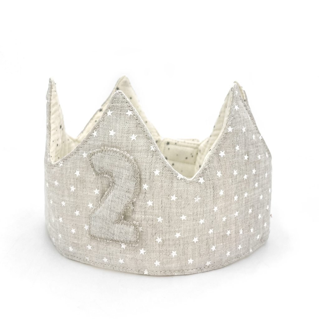 couronne d’anniversaire reversible - Little You
