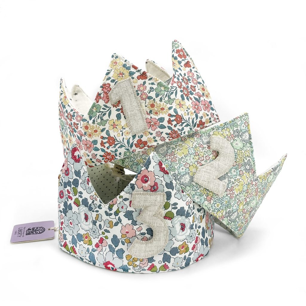 couronne d’anniversaire reversible - Little You